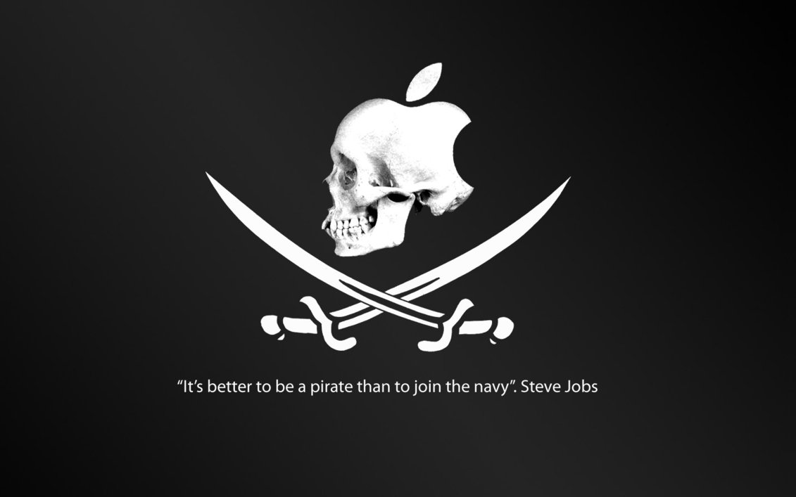 Más alla de la realidad: Apple pirata